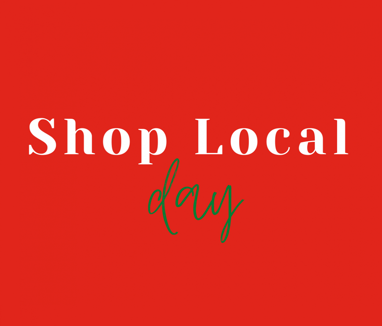 Shop Local Day 2020: El día del comercio local – eXplorins Blog