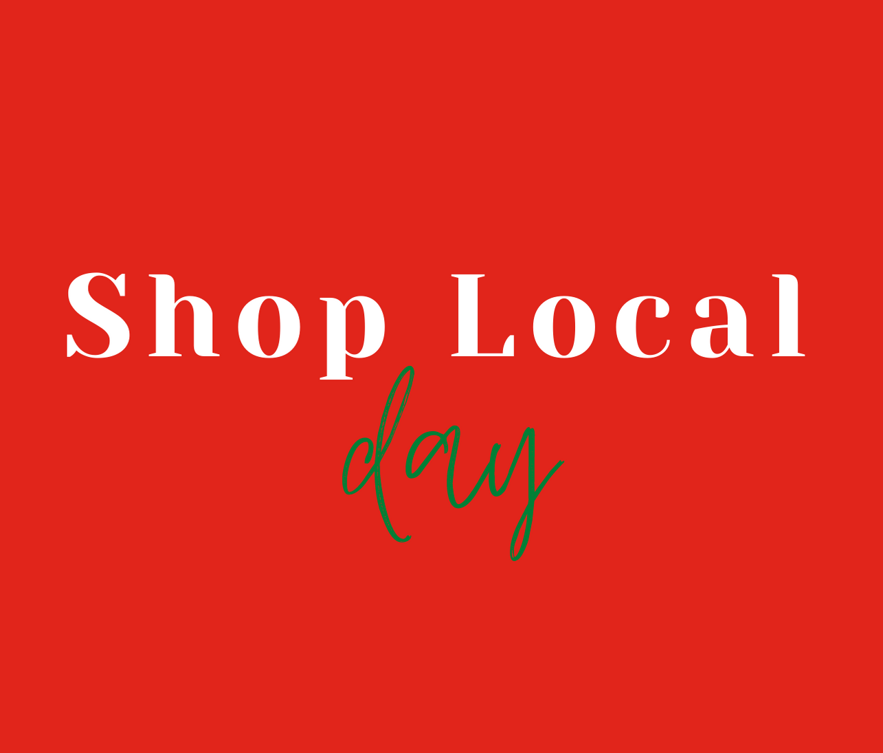 Shop Local Day 2020: El día del comercio local – eXplorins Blog