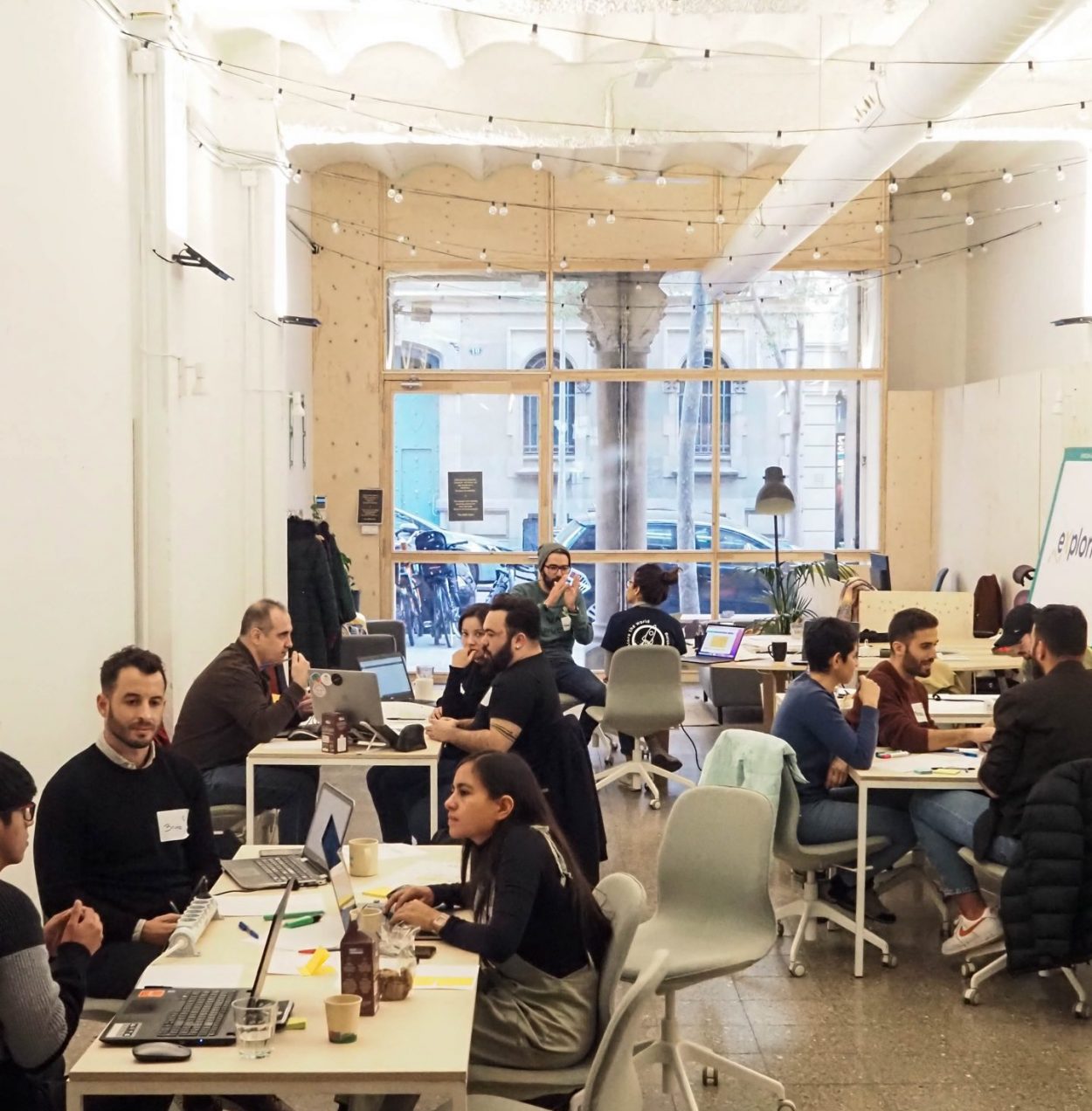 Primera edición «Hackathon – Hacking the city» – eXplorins Blog